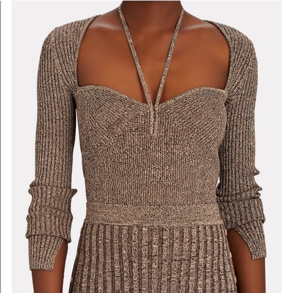 Jonathan Simkhai | Tops | Jonathan Simkhai Marled Knit Sweetheart Top ...